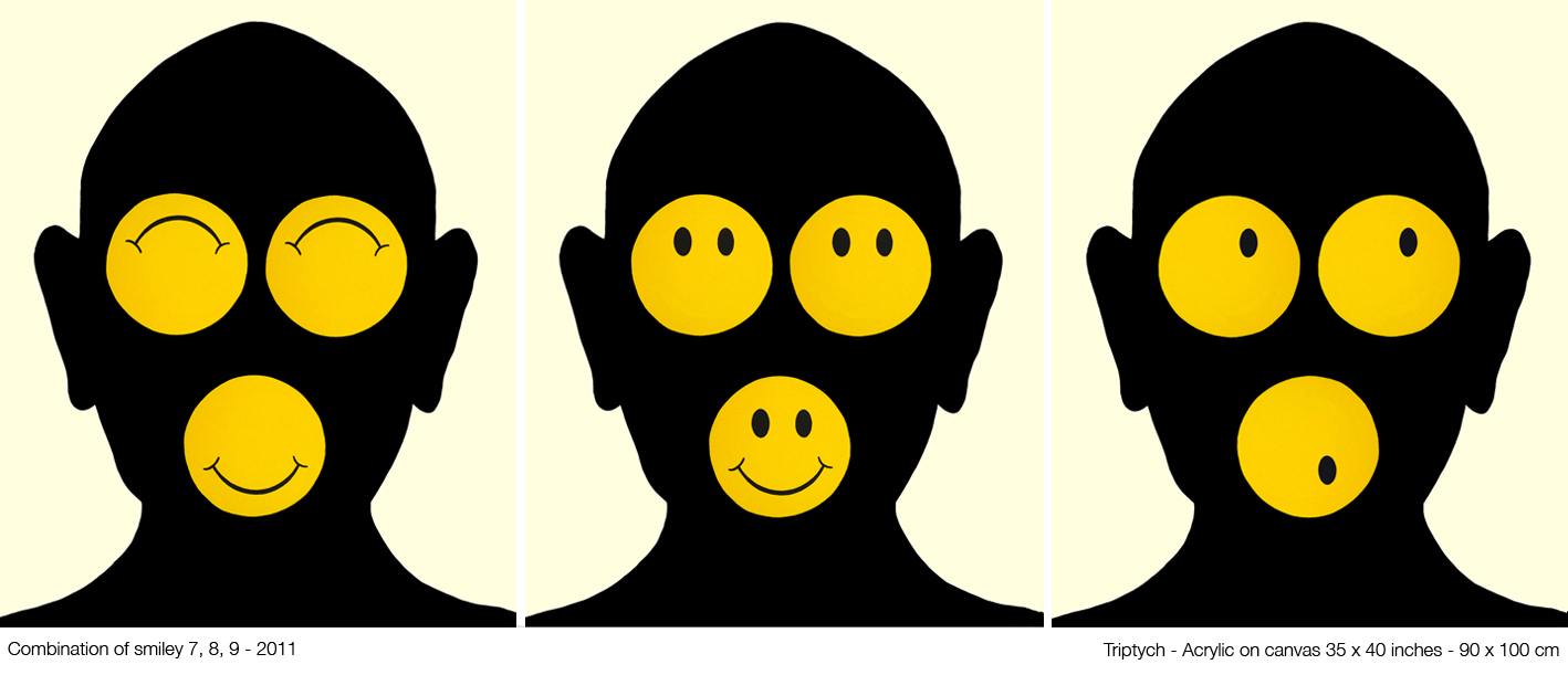 BL67: Combination of smileys