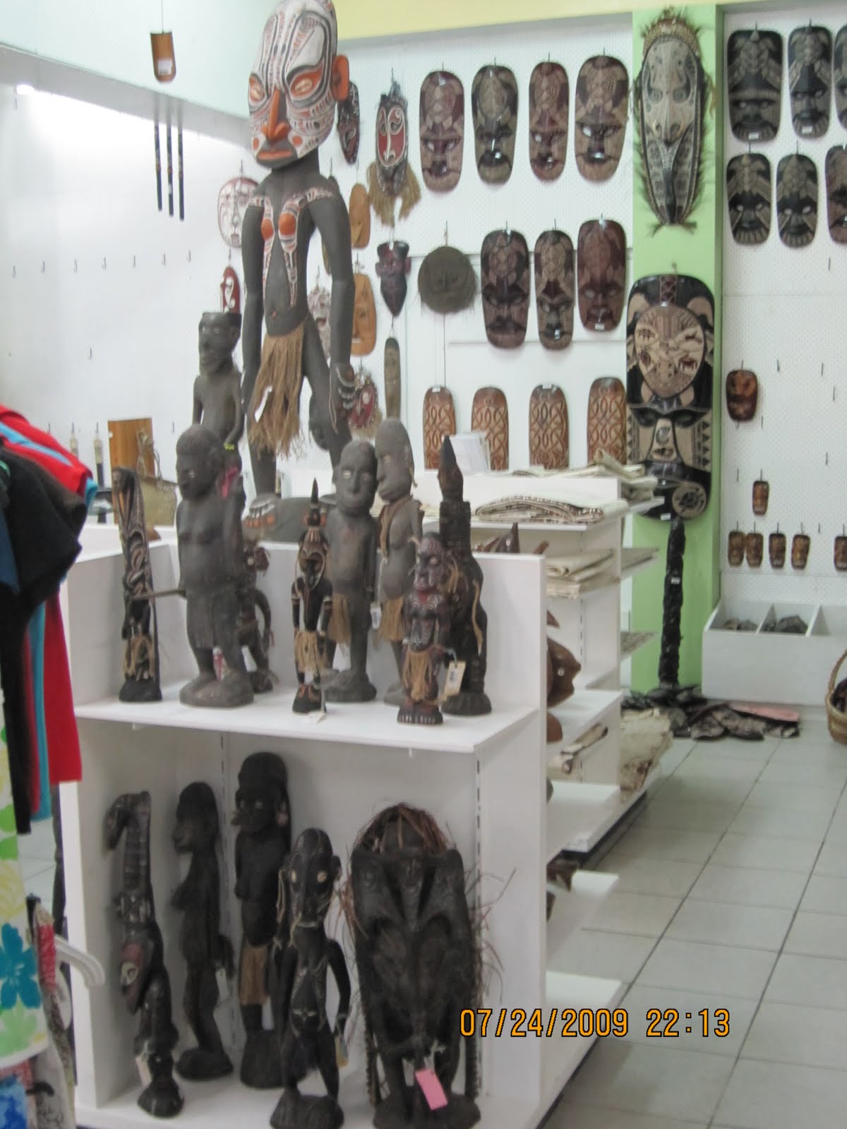 The Fijian Experience: Fijian Handicrafts