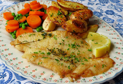 Sole Fillets with Lemon & Thyme | The English Kitchen