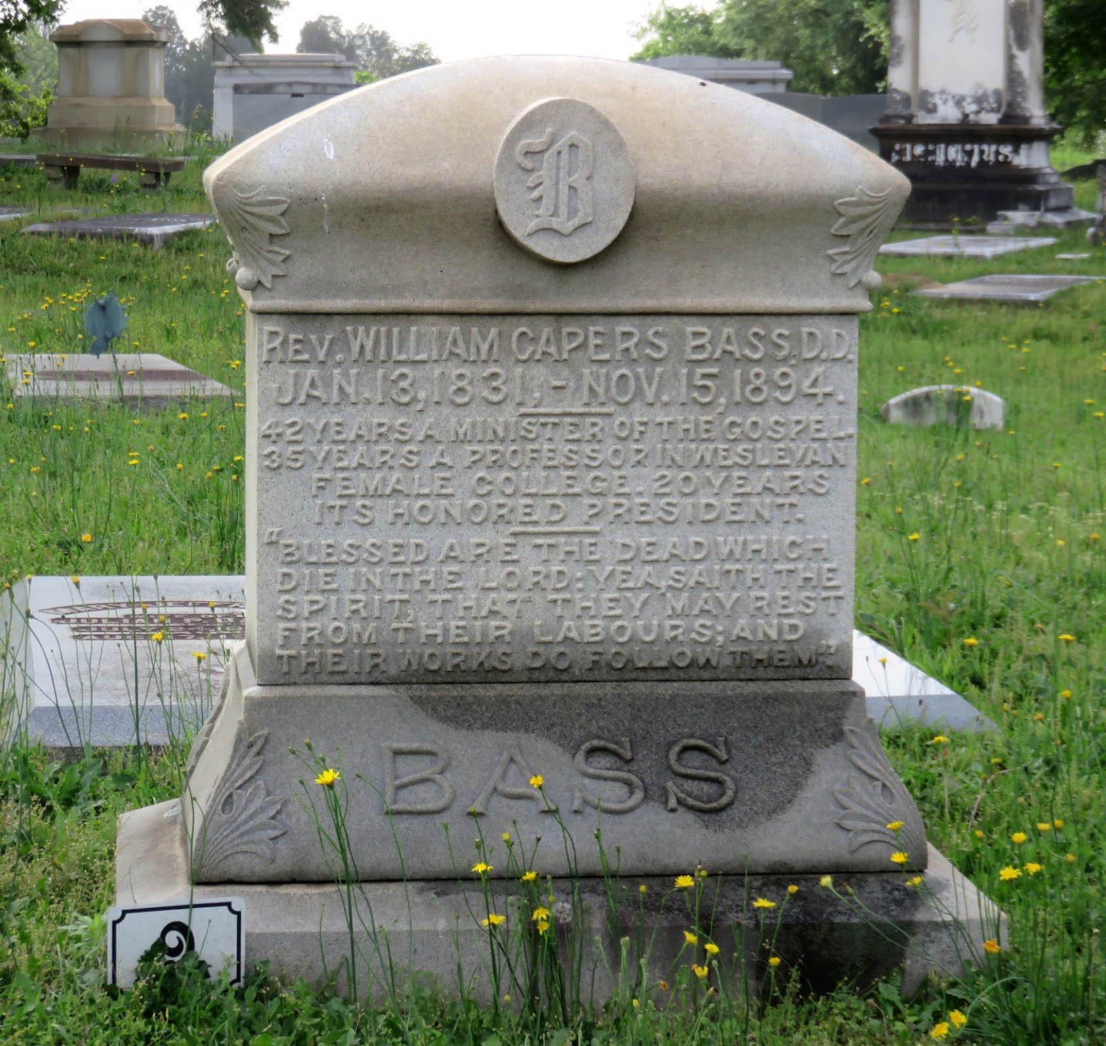 Geographically Yours Cemeteries: June 2017