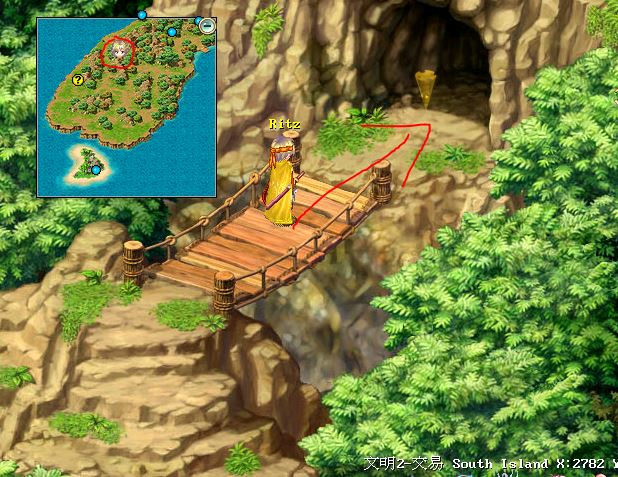 Wonderland Online - Ritz: WLO - Roca RB Death Quest