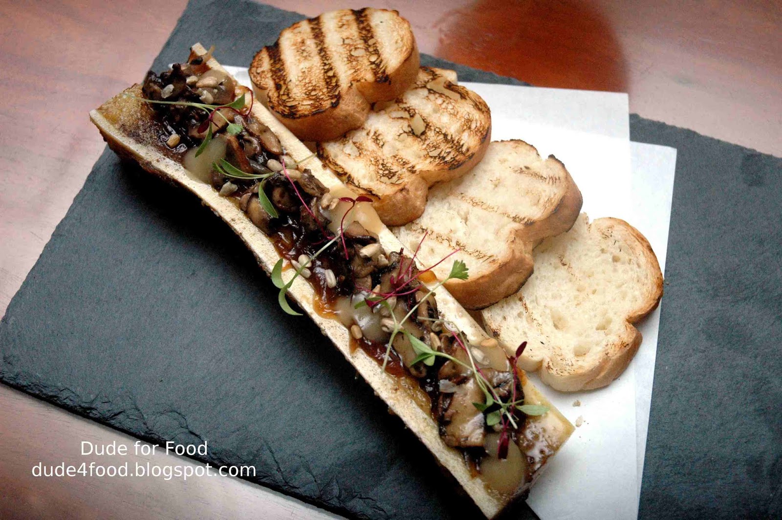 DUDE FOR FOOD: Modern Cuisine with a Vintage Vibe at 1950 Restaurant by ...