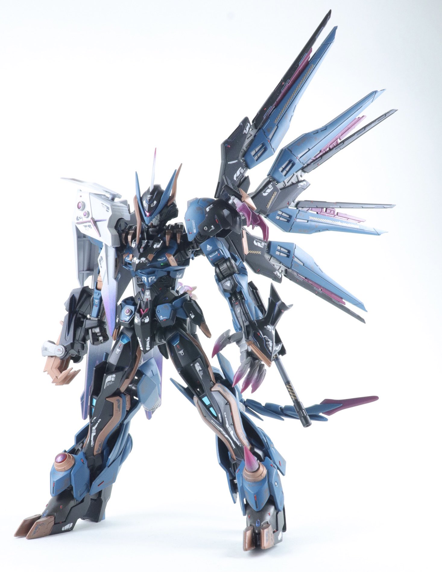 HG 1/144 Load Astray Double Rebake Fusion by shun_yakaraJ - Pilot-Exia ...