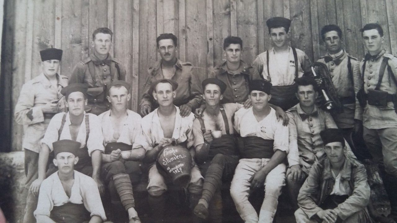 8e Régiment de Zouaves: le Zouave Alex WEISSBECK