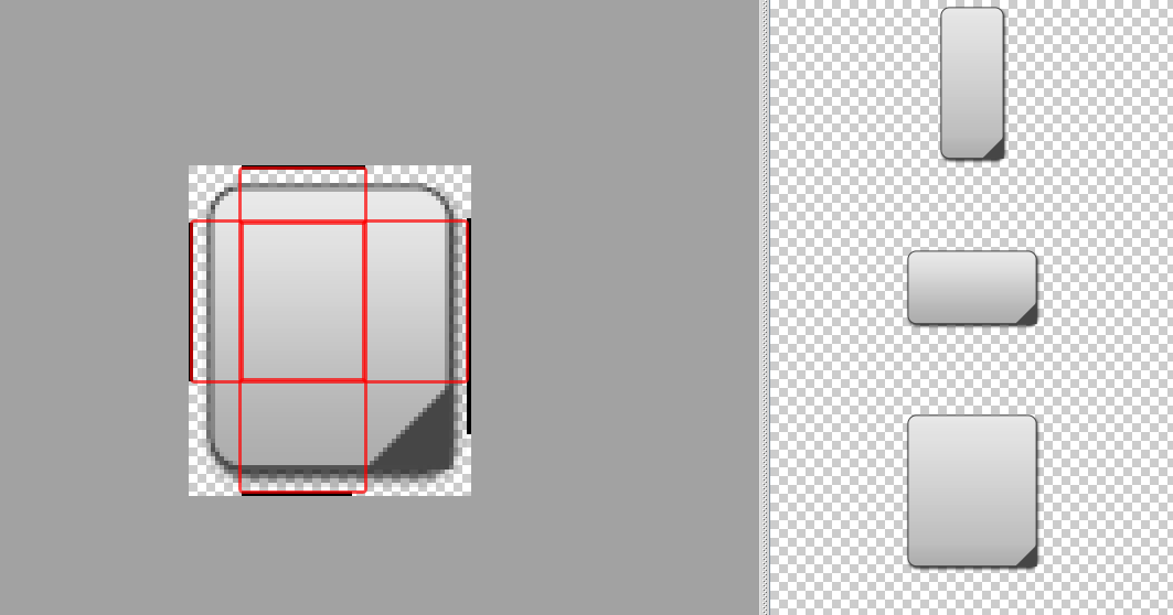 Herikstad Solutions: Android 9-patch image in HTML5 CSS3