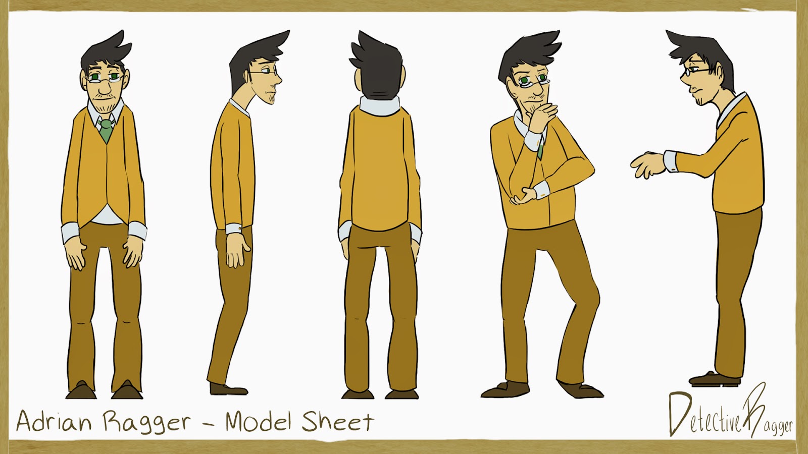 Michelle Rakar's Art Cave: Detective Ragger