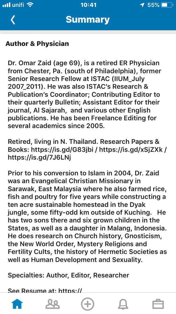 kekalcantik&sihat: Dr. Omar Zaid MD