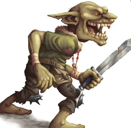 THAC0 BLOG: New Race as Class - Goblin