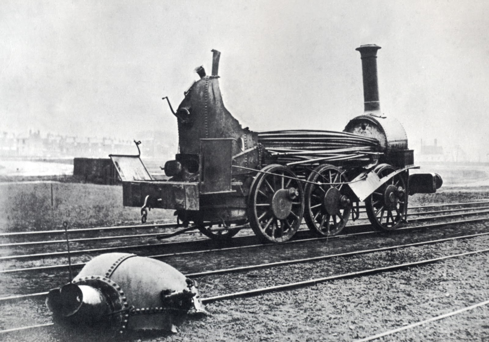 Spud's blog: Steam Engines for transportation