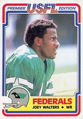 Today in Pro Football History: 1983: Federals Defeat Panthers for First Win