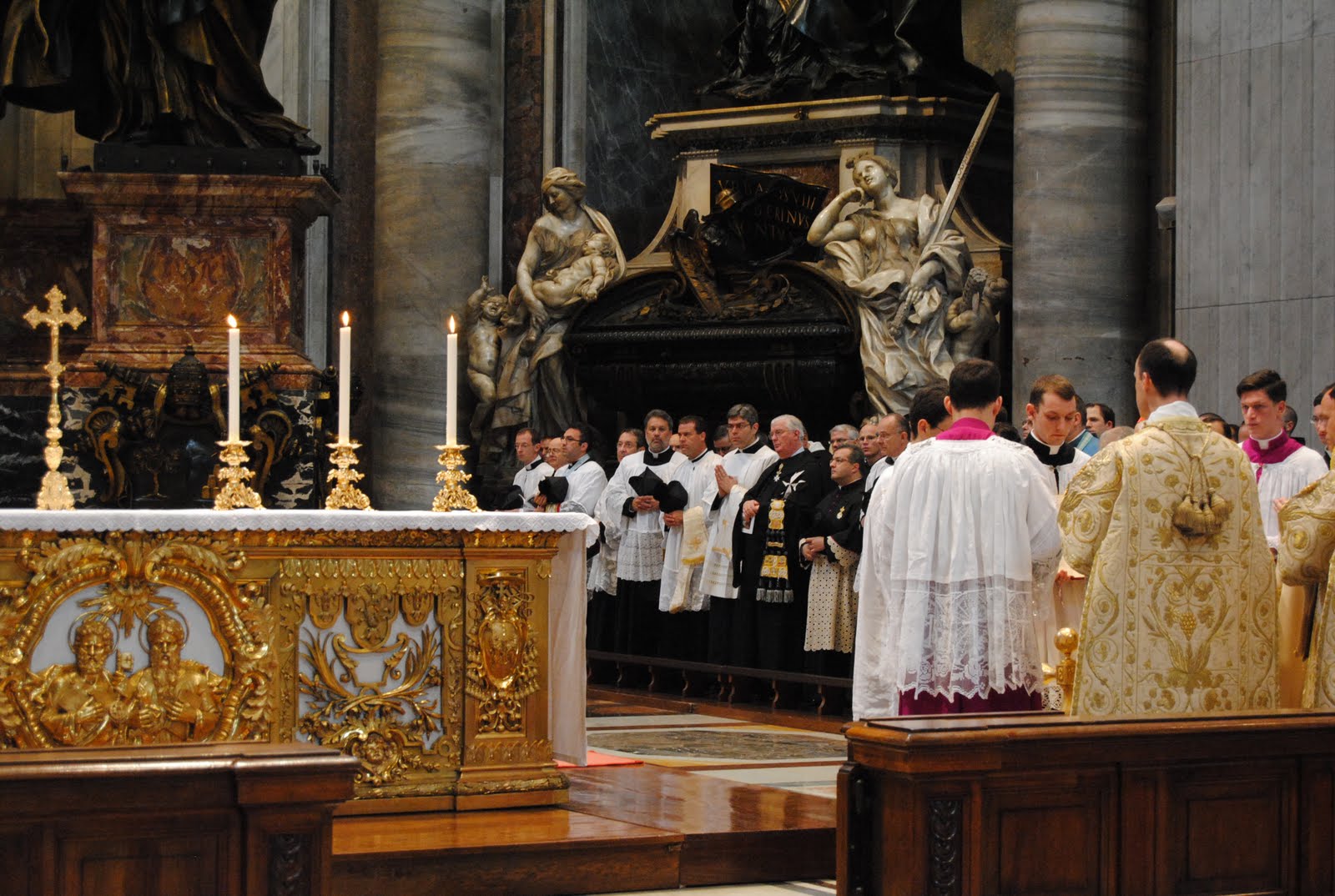 Orbis Catholicus Secundus: Solemn Pontifical High Mass - St. Peter's ...