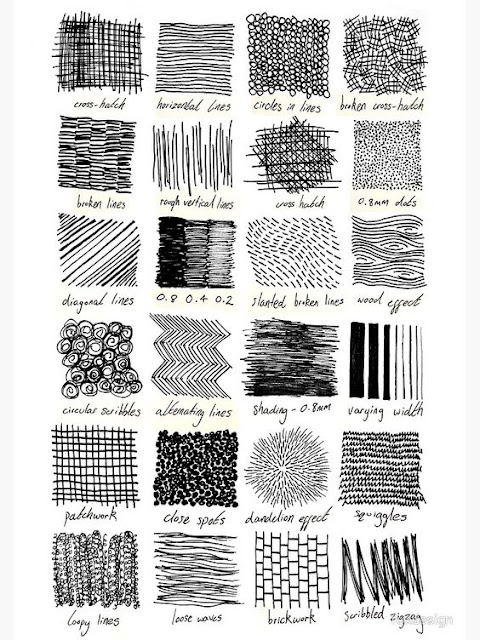 IDEARTES: DIBUJO TECNICO/SUPERFICIES Y TEXTURAS