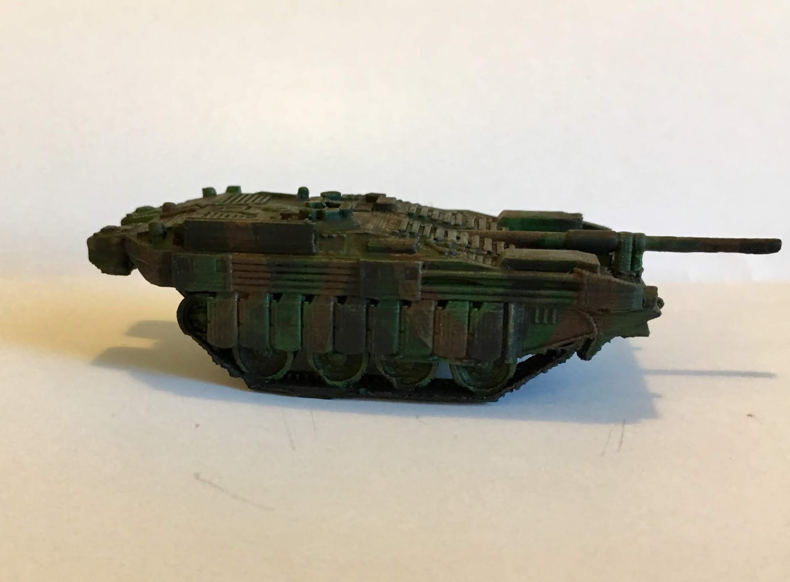 Wargaming in Sverige!: S-Tank (Stridsvagn 103C) for Seven Days to the ...