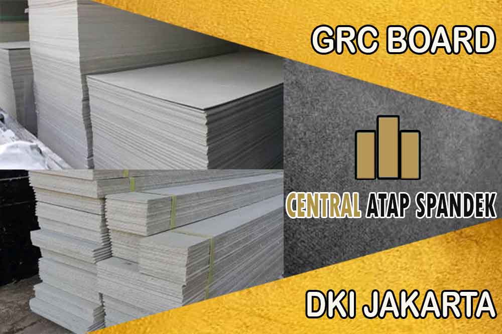 Harga GRC BOARD Jakarta Per Meter dan Per Lembar Terbaru Mei 2023 | CENTRAL ATAP SPANDEK