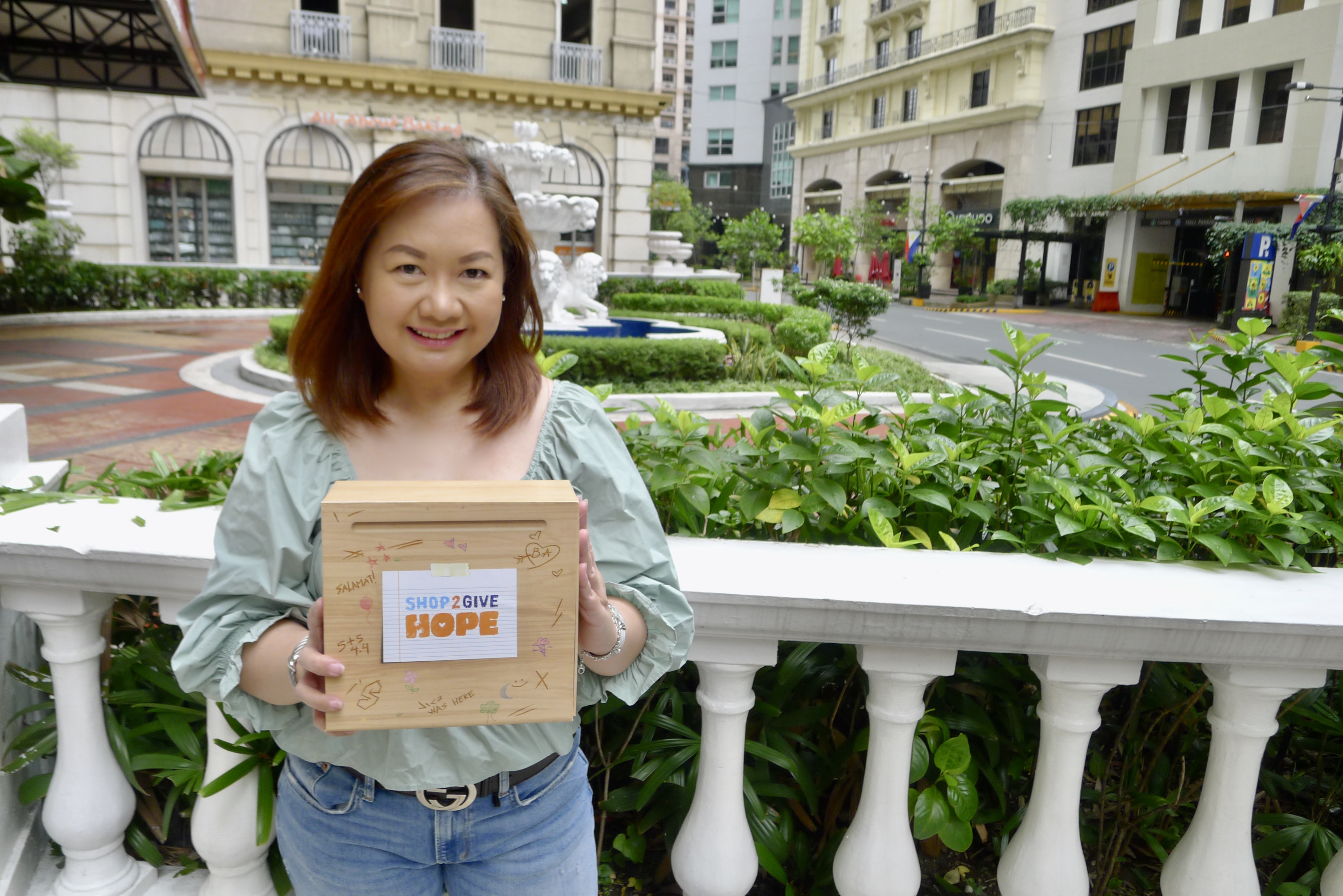 Shop2Give Hope to our Filipino Youth this July 1 | Tina Villa