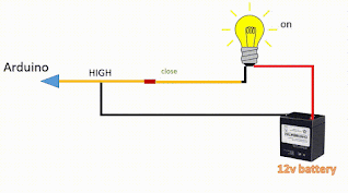 Arduino control 12v LED with tip120 transistor switching.
