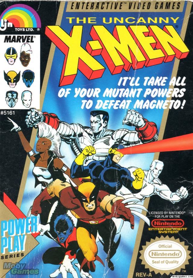 Age of Marvel!: Marvel's Games: Atari e NES