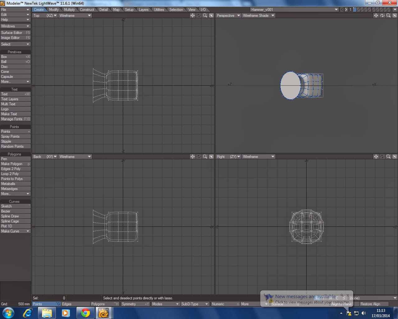 Unit 66 3D Modelling