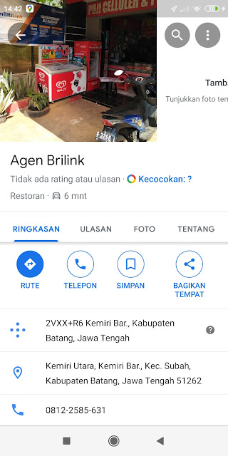 Cek Agen BRILink Terdekat dari Lokasi Saya Sekarang - Keuangan dan Perbankan