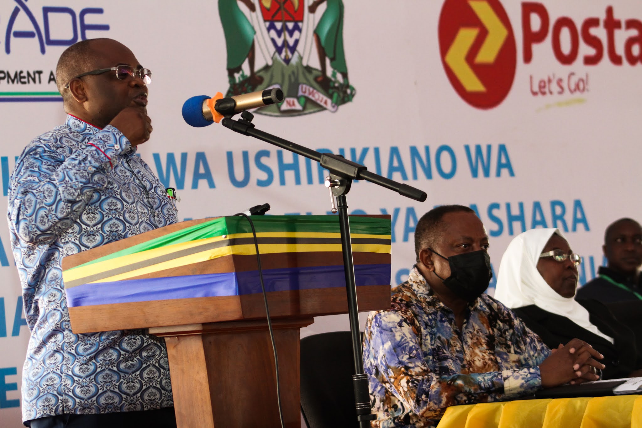 WAZIRI NDUGULILE AZINDUA DUKA LA MTANDAO KUPITIA SHIRIKA LA POSTA ...