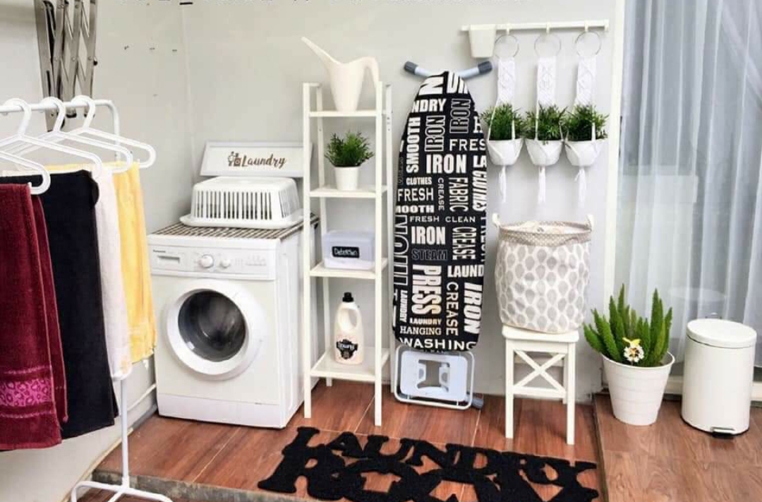 Deco Tempat Dobi Di Rumah
