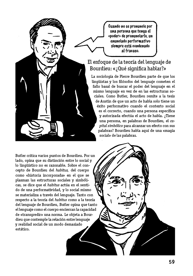 Galicia Comic: Judith Butler