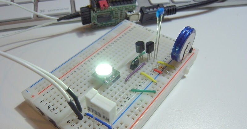 Miller Solar Engineを使った充電回路の実験1