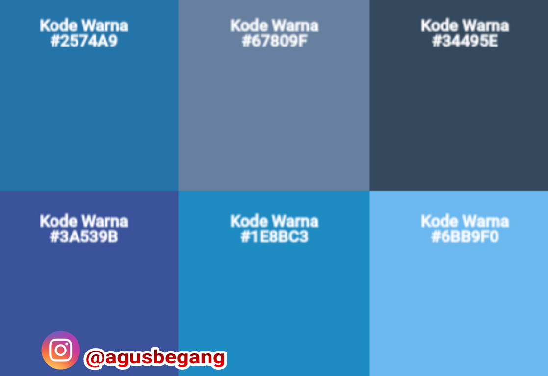 Kumpulan Kode Warna FLAT UI Terlengkap | Go Explore Nusa Penida and ...