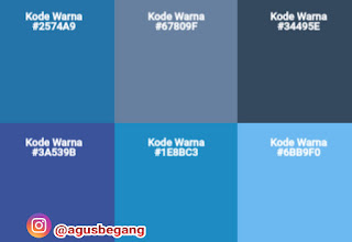 Kumpulan Kode Warna FLAT UI Terlengkap - Kesehatan Masyarakat