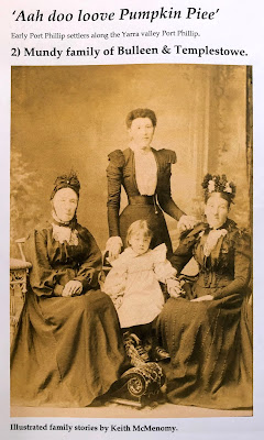 Doncaster Templestowe Historical Society: Mundy Family