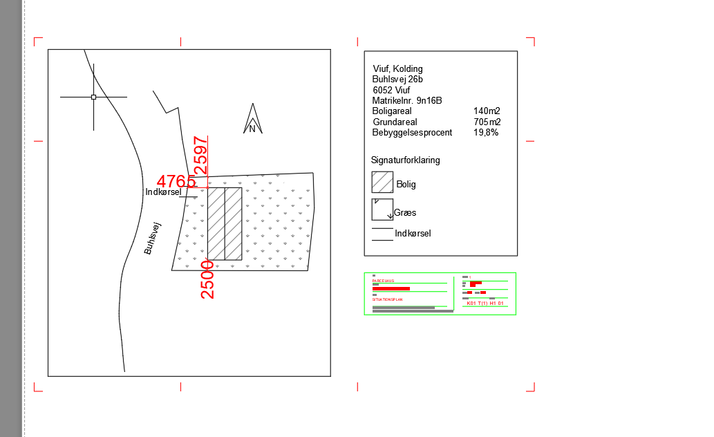 Rapport: Situationsplan
