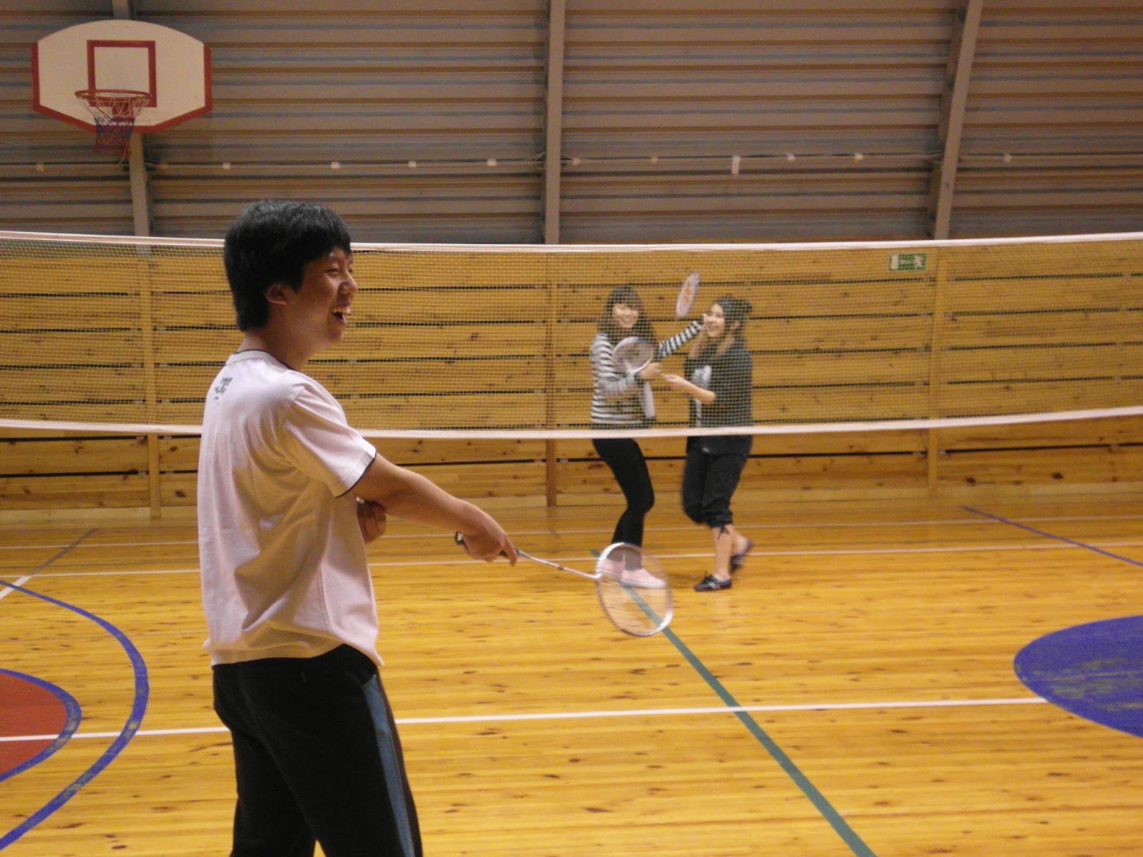 BIS CAS Project: Badminton Club!! - Activity