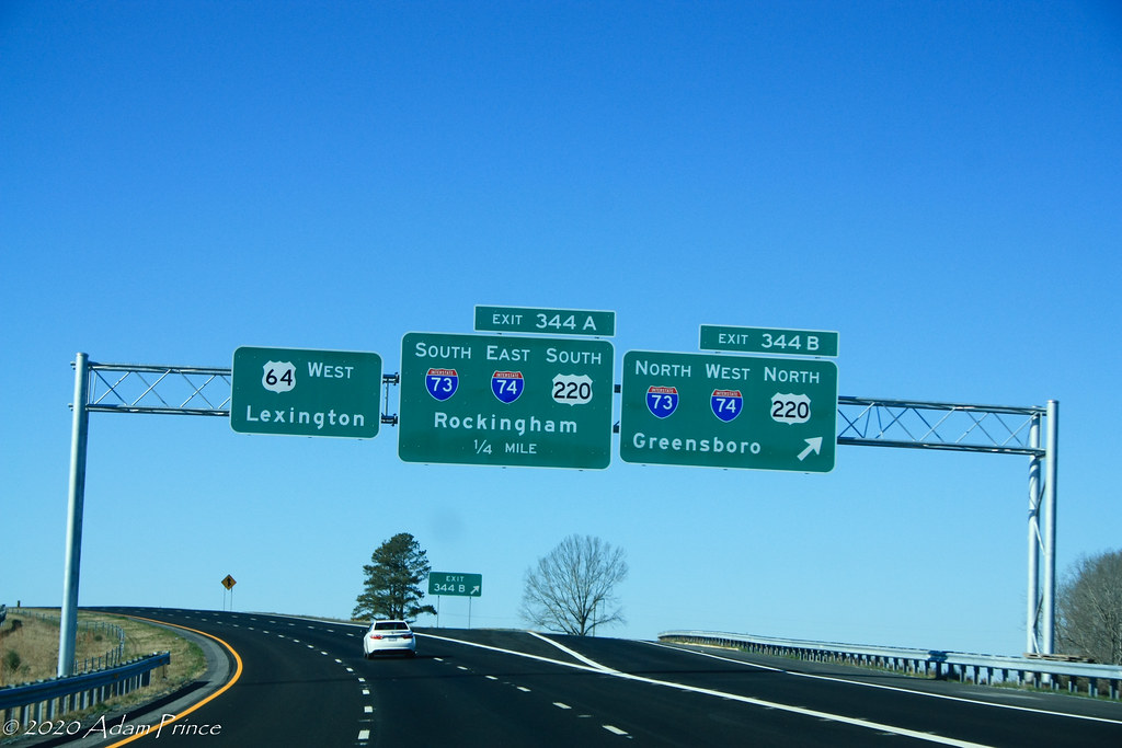 US 64 Bypass in Asheboro, NC Now Open