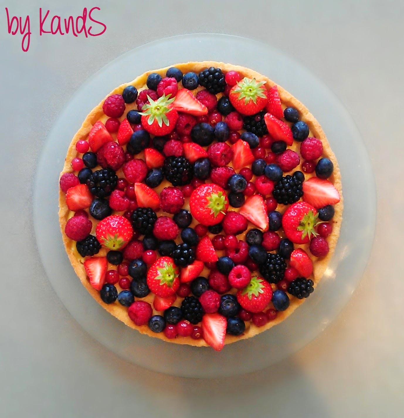 Knife'n Spoon: Tarte Aux Fruits Rouges