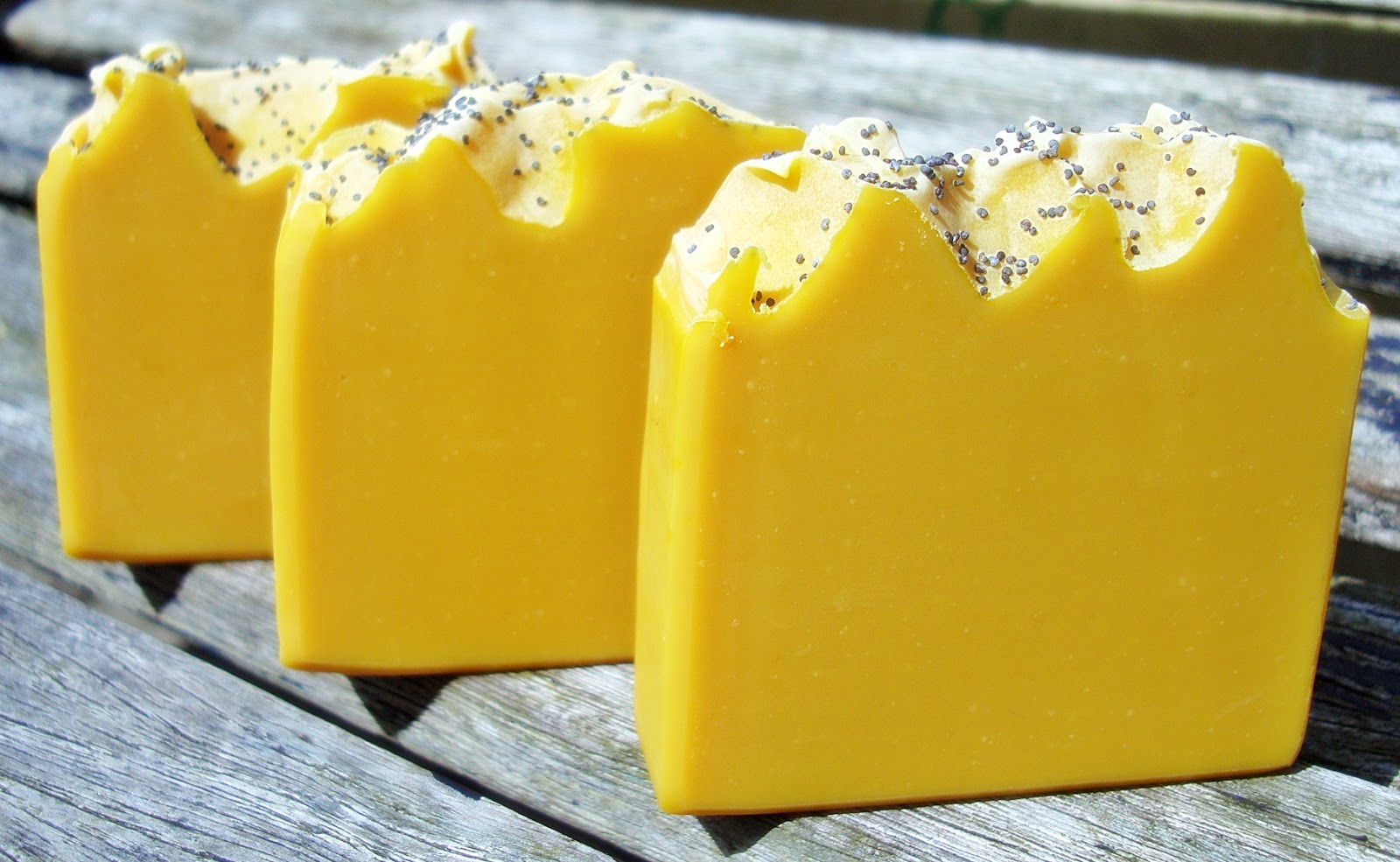 Soaperstar: Citrine Sun Pure Essential Soap