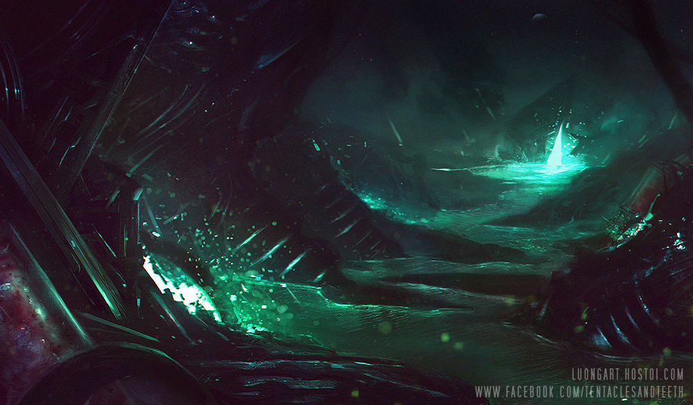 Horror Cósmico : MI-Go, Los Hongos de Yuggoth