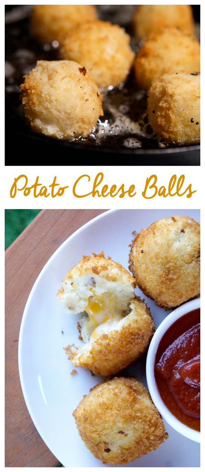 Potato Cheese Balls Recipe - Yummy Traditional
