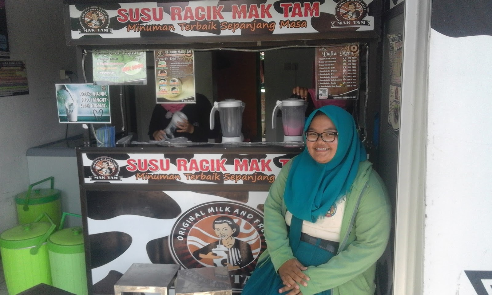 CITA RASA KEDIRI: SUSU RACIK MAK TAM