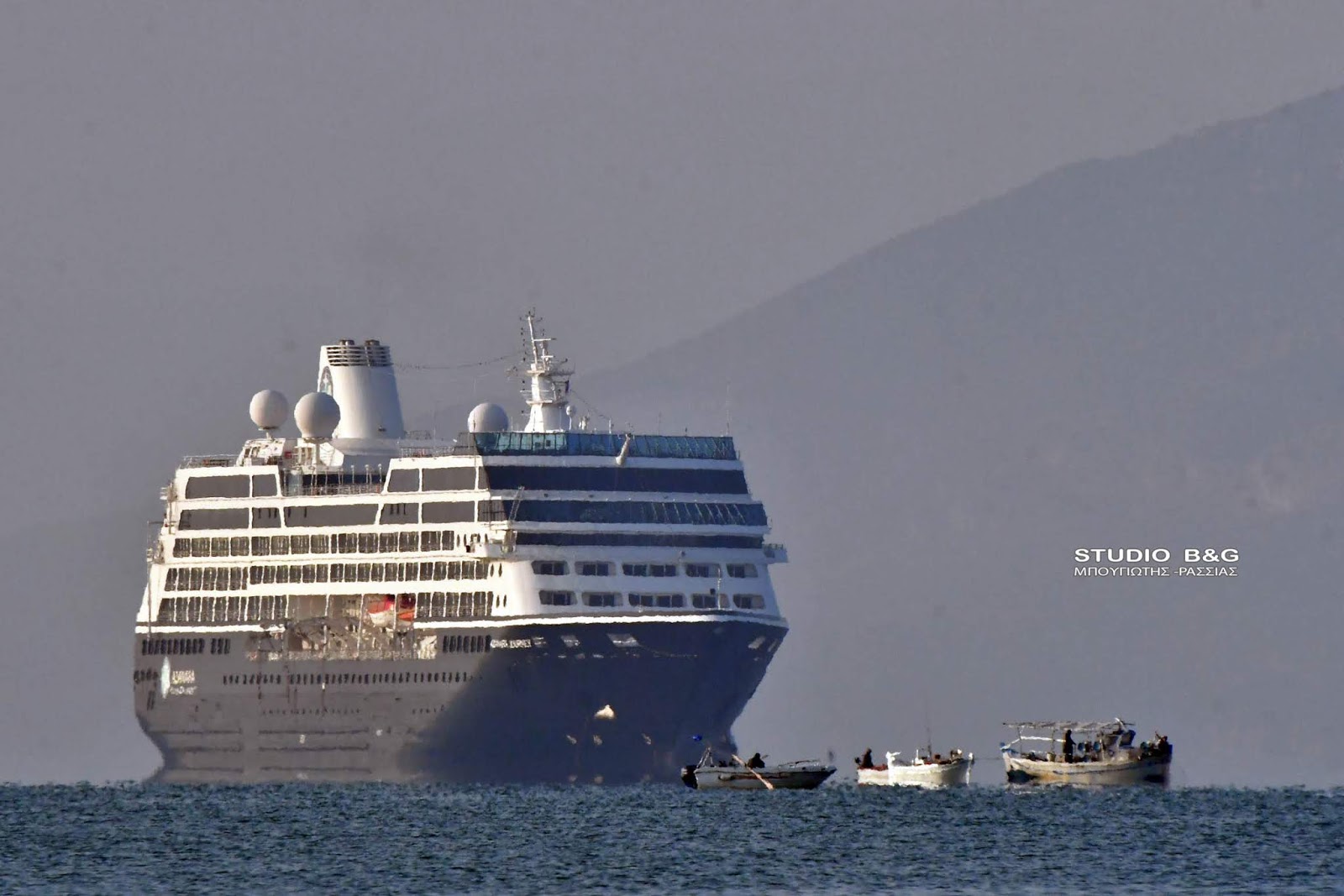 Φωτογραφία: ΝΑΥΠΛΙΟ: ΤΟ ΚΡΟΥΑΖΙΕΡΟΠΛΟΙΟ ''AZAMARA JOURNEY''.
