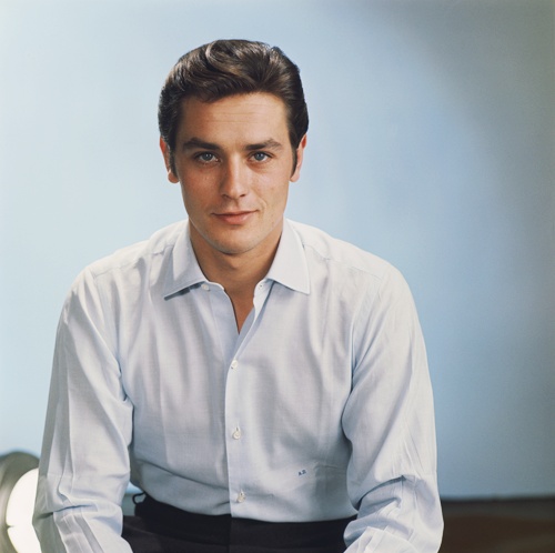 ALAIN DELON: FOTOGRAFÍAS DE WALTER CARONE