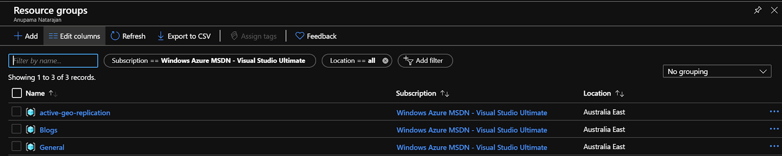 Anupama Natarajan: Data Platform Tips 2 - Active geo-replication for ...
