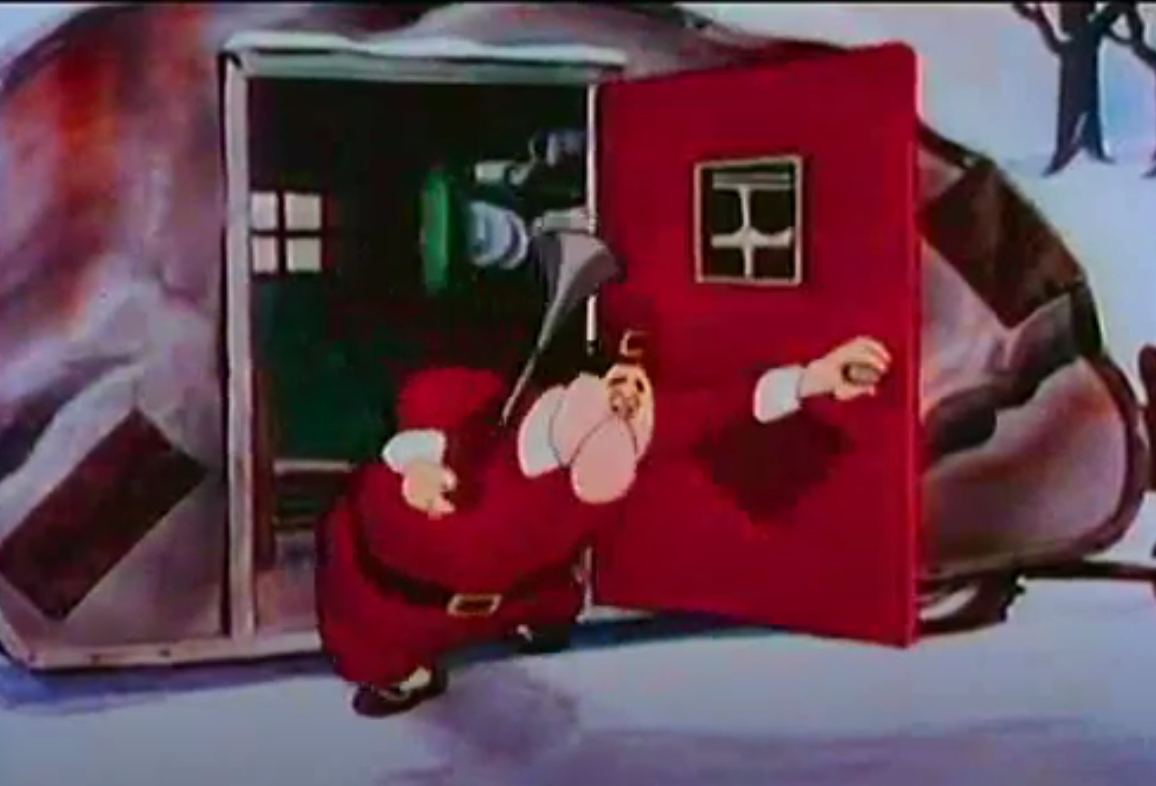 Jerky Turkey Cartoon 1945