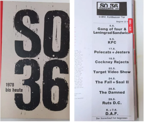 Billy-News: "Berlin’s Legendary Club SO36 Keeping The Punk Spirit Alive"