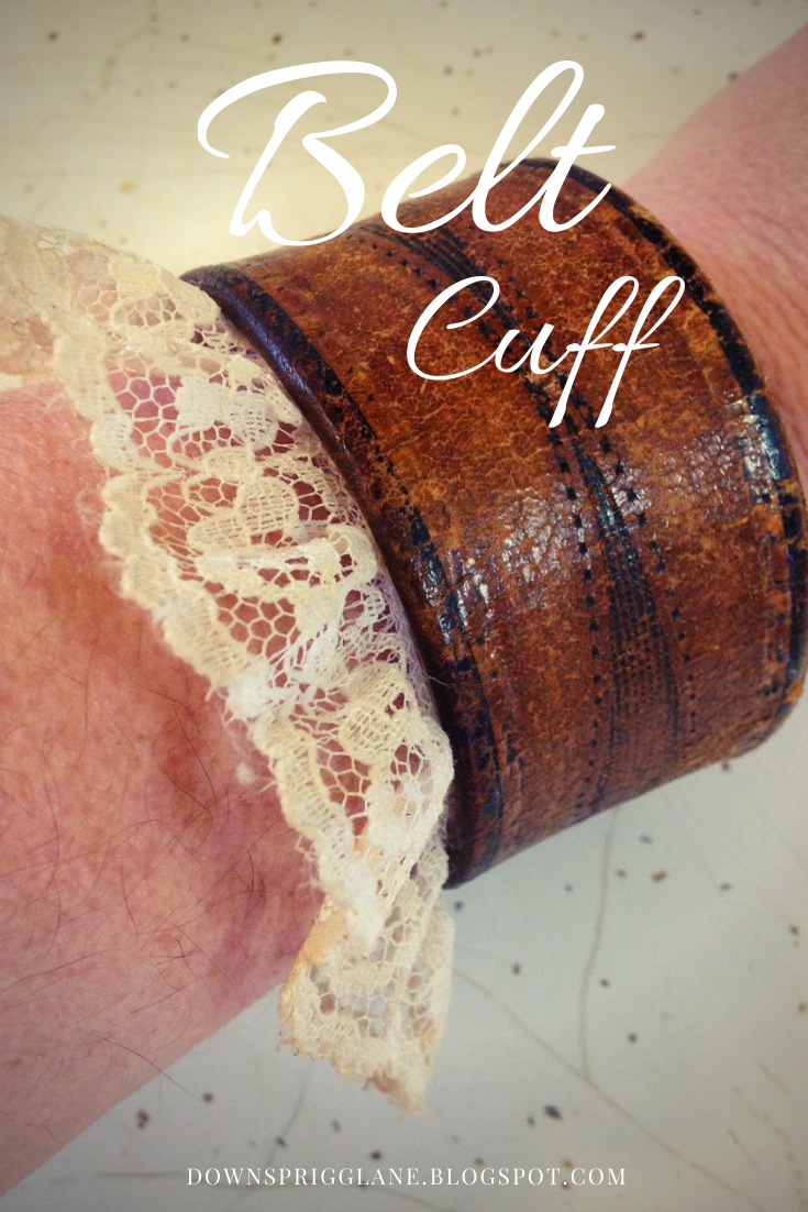 Down Sprigg Lane: Repurposed Belts