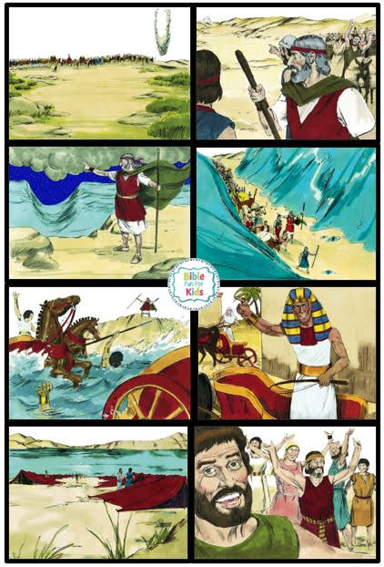 Moses Overview | Bible Fun For Kids