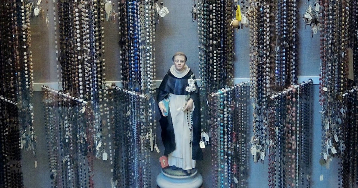 Observer Destinations: World’s Largest Rosary Collection -- Stevenson ...