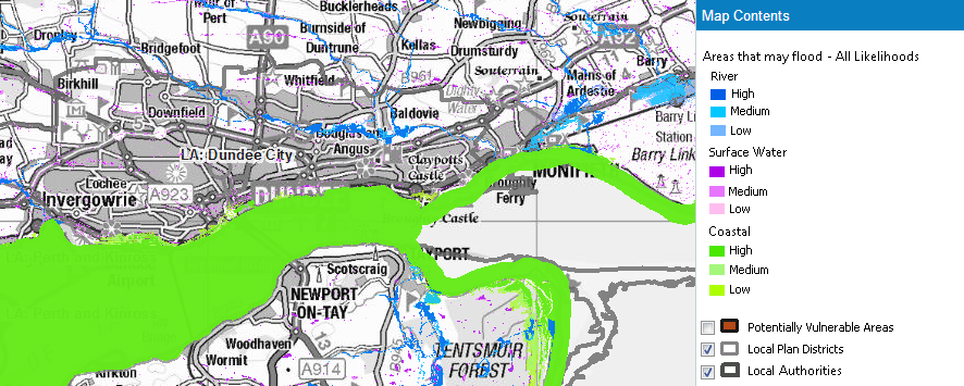 Laurie Bidwell: New Flood Risk Maps Available Online
