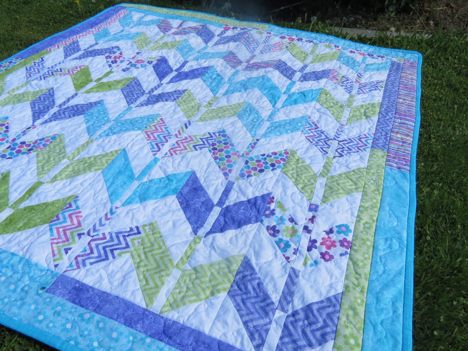 Handmade With Heart: Flower Patch