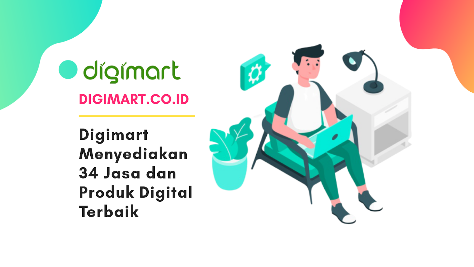 Digimart.co.id: Situs Freelancer Indonesia Pendatang Baru Yang Bikin Jasa & Produkmu Kebanjiran ...