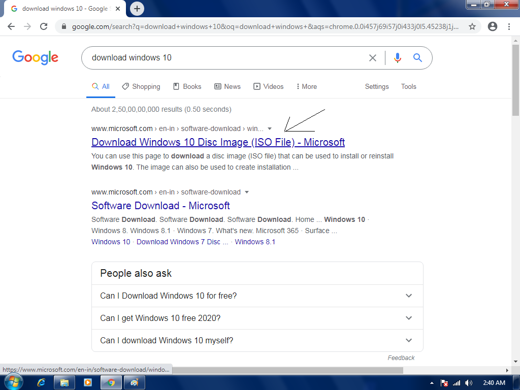 HOW TO DOWNLOAD GENUINE WINDOWS 10 FROM MICROSOFT WEBSITE - Cyber Vats